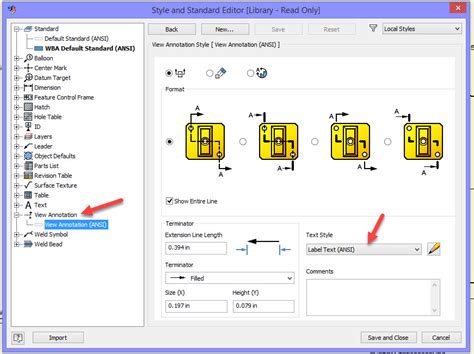 Solved Text Height Does Not Match Text Style When Creating A View
