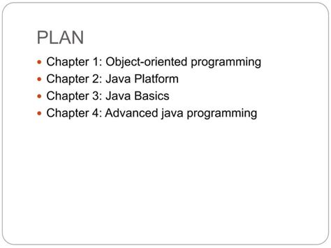 Session 01 Introduction To Java Pptx
