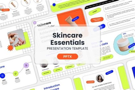 Skincare Essentials Ppt Templates Graphic By Moara · Creative Fabrica