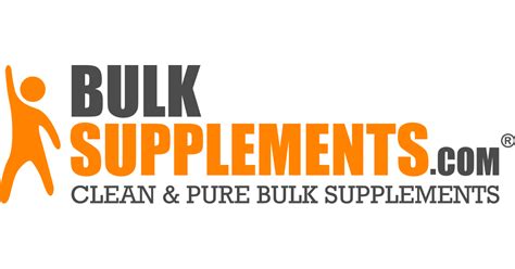BulkSupplements.com | Reine Bulk Ergänzungen, Vitamine und Mineralien