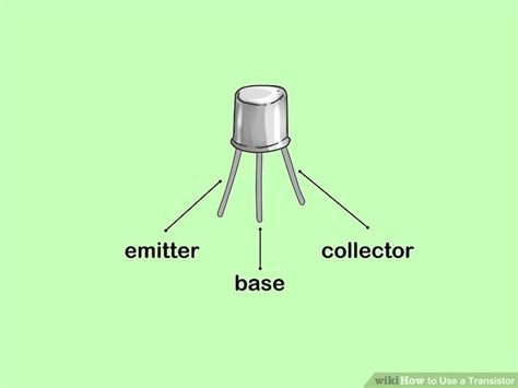 Easy Ways To Use A Transistor 14 Steps With Pictures WikiHow