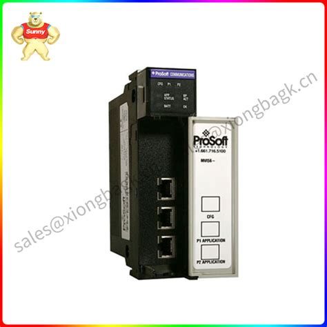 Mvi56 Pdpmv1 Prosoft Profibus Dp V1 Master Communication Module Prosoft Xiamen Xiongba E