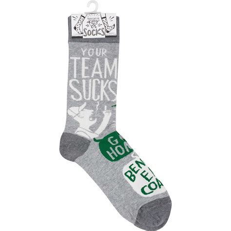 Your Team Socks | Primitives By Kathy
