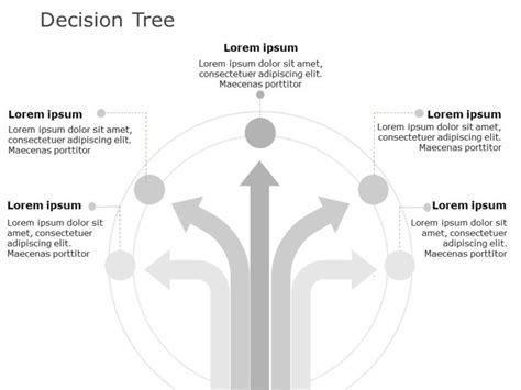 Decision Tree Diagram PowerPoint Template