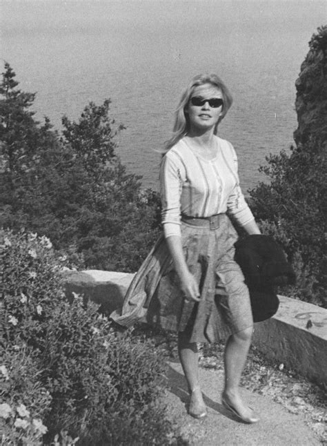 Sentiments Can Vanish Like Smoke Talk Is Chea Brigitte Bardot During The Filming Of Contempt