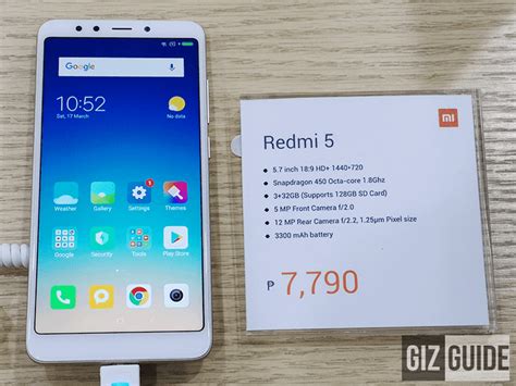 Xiaomi Redmi Now Official In The Philippines