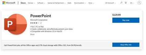 Как установить Microsoft Powerpoint
