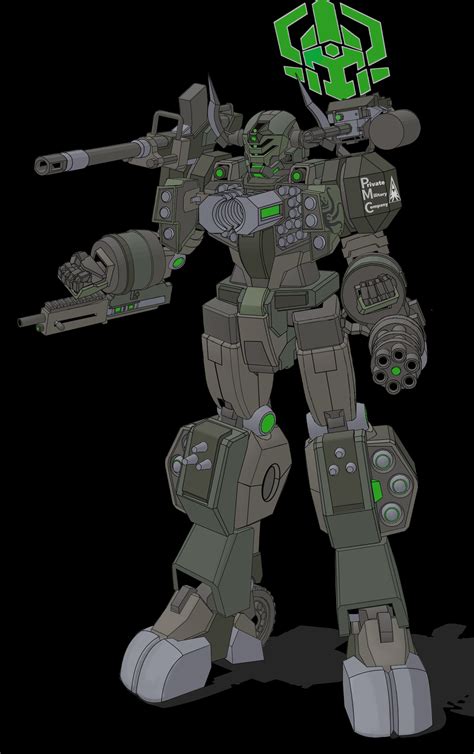 Fan Boss Idea Kaiser Pmc Regular Unit Automata Asterion Codename Toro By Badfool R