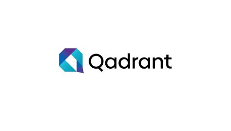 Logo Design For Qadrant With And Without R Registered Trademark