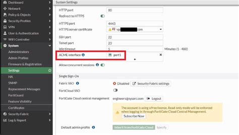Troubleshooting Tip Acme Error Message Timeout D Fortinet Community
