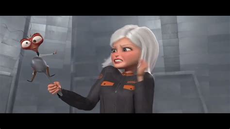 Monsters Vs Aliens Susan Meets The Monsters Youtube