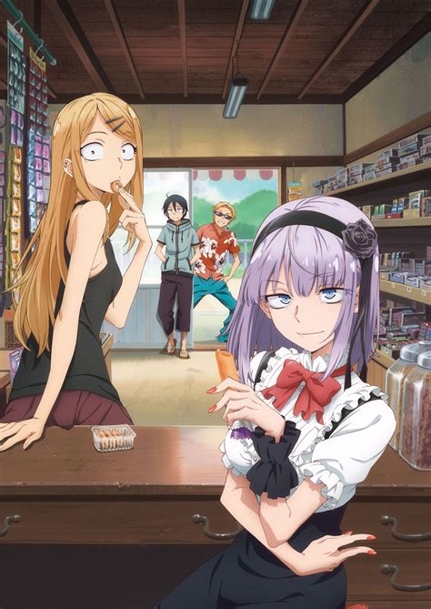 Dagashi Kashi Endou Saya Shidare Hotaru Shikada Kokonotsu Hd