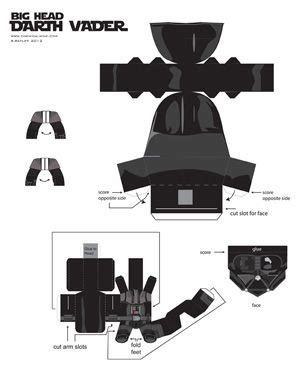 Paper Toys Series 3 Star Wars On Behance Star Wars Crafts Star