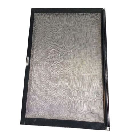 Sliding Black And Silver Aluminium Mosquito Net Window At ₹ 145 Square Feet In Pune