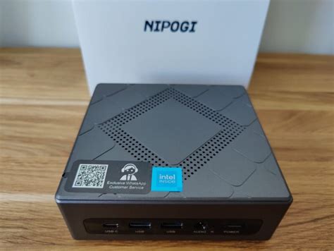 Test NiPoGi CK10 Mini PC Avec Intel Core I5 Avis Complet