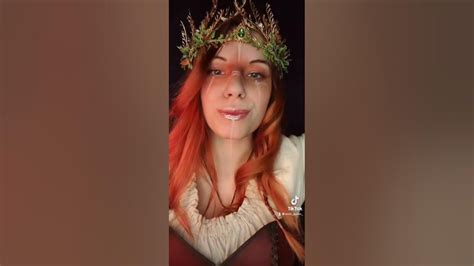 Idun Inspired Look 🍎 Anni Quinn Youtube