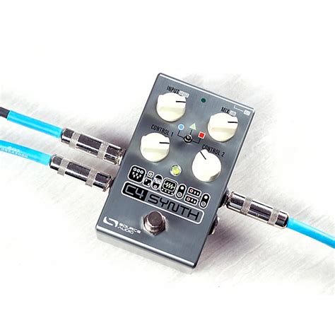 Source Audio C4 Synth Effects Pedal Guitar Center