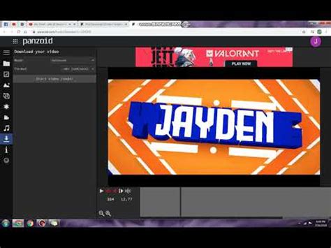 TUTORIAL HOW TO CREATE FREE INTRO YouTube