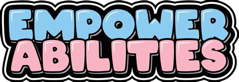 Empower Abilities Lettering Vector Design 21516028 Vector Art At Vecteezy