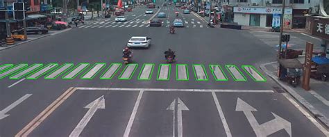 Python Based Opencv Image Processing Implementation For Zebra Crossing