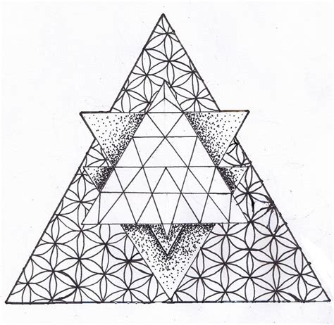 Drawing Pictures With Triangles Draw Internet