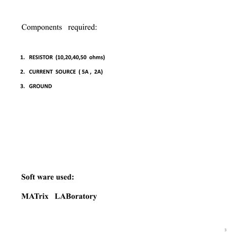 ELECTRICAL CIRCUIT ANALYSIS PROBLEM SOLUTION IN MATLAB PDF
