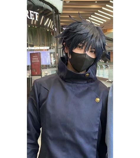 Jujutsu Kaisen Fushiguro Megumi High End Customized Version Cosplay Set