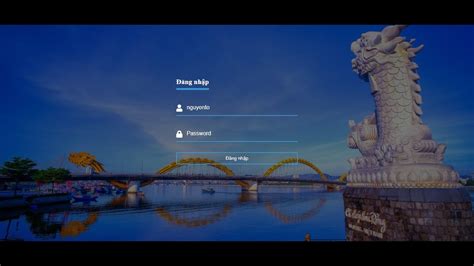 Tạo Form Đăng Nhập Login Bằng Html Và Css Youtube