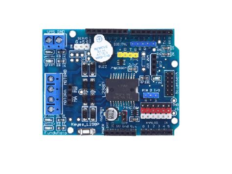 L298P Motor Shield Motor Drive שיא מערכות