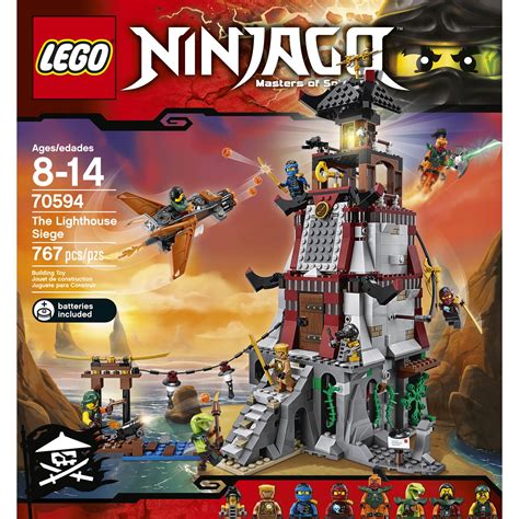 Lego Ninjago The Lighthouse Siege Builiding Set Kit Free Shipping New Ebay