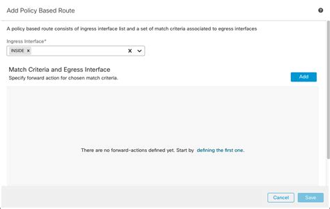 Configure Tunnels With Cisco Secure Firewall