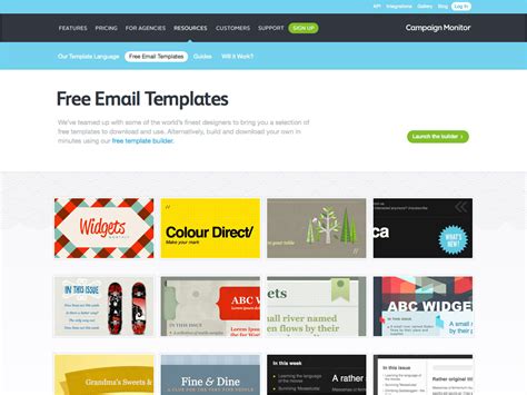 How To Design HTML Email Templates The Ultimate Guide To Email Design