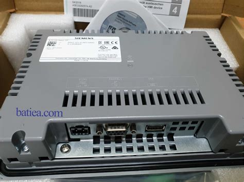 Simatic Hmi Plc Ktp700 Panel Profinet Profibus 6av2 123 51 Off