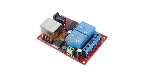 微信雲遠程控制2路以太網中繼網絡切換延時tcpudp模塊控制器