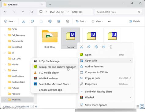 How To Open RAR Files On Windows