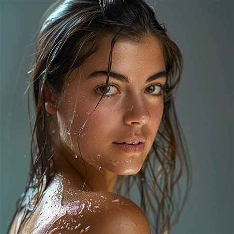 Wet Woman Portrait Pictures
