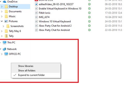 Make Explorer Navigation Pane Expand To Open Folder In Windows