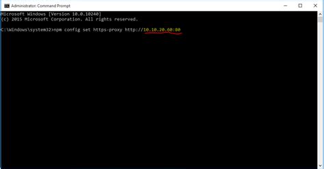 Npm Installing Angular Cli On Windows Behind Proxy Server Stack