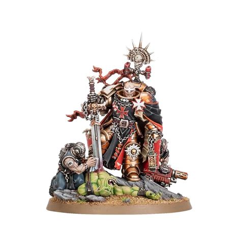 Warhammer 40k A Closer Look At The Black Templar Castellan And High Marshal Helbrecht Bell Of