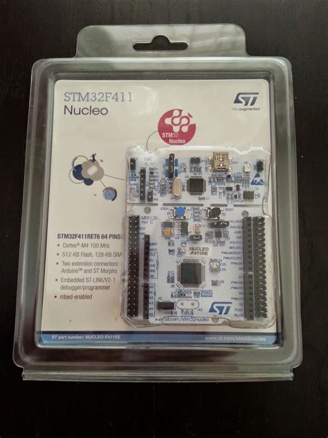 STM Nucleo Arduino Blog Starting With STM Nucleo