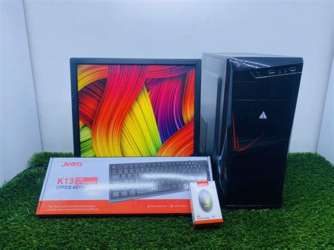 Intel Core I3 3rd Gen Full Set Computer Used Computers Gaming Computers Brand New Computers