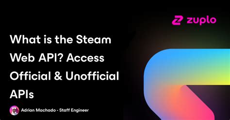 the ultimate steam web api guide zuplo blog