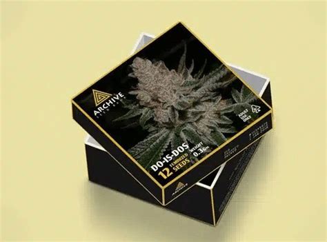 Custom Cannabis Seed Packaging Your Box Packaging