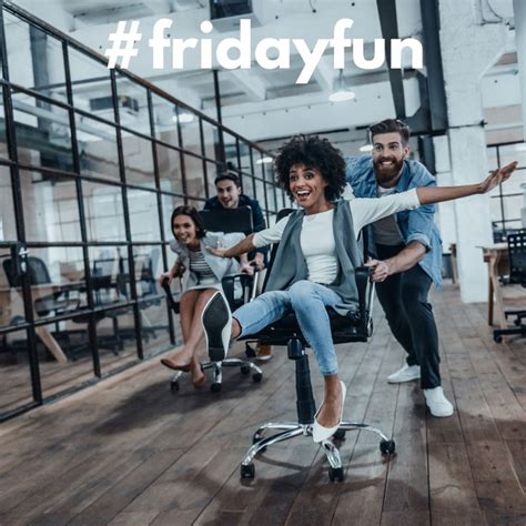 Happy Friday How Are You And Your Team Winding Down From The Tough