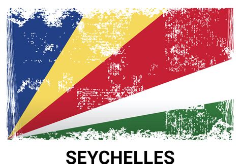 Seychelles Flags Design Vector 13285721 Vector Art At Vecteezy