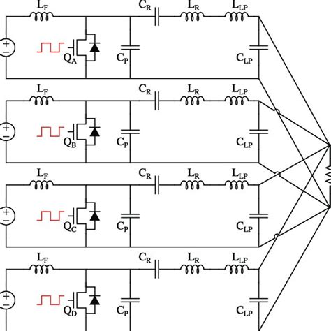 A Typical Isolating Power Combiner Circuit Consists Of 2 Input Ports 1