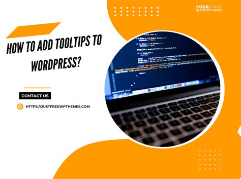 how to add tooltips to wordpress here is the useful method