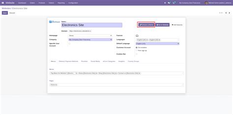 Complete User Guide For Odoo Multi Website Webkul Blog
