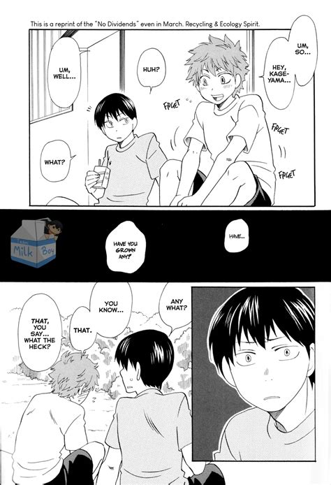 [ysfactory] Fire Starter Haikyuu Dj [eng] Myreadingmanga