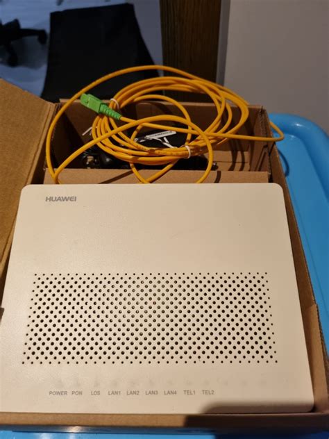 Huawei Optical Network Router TV Home Appliances Other Home Appliances On Carousell